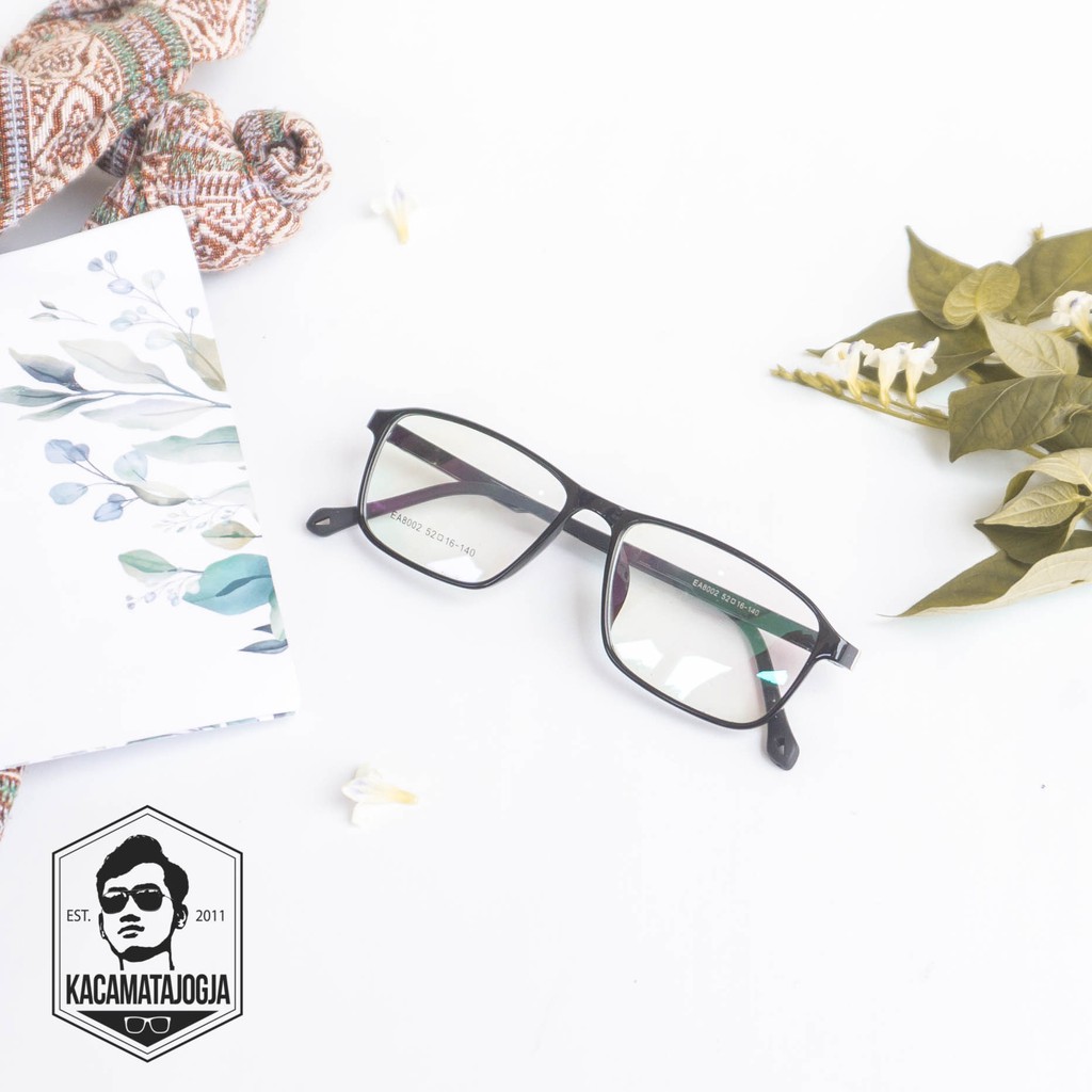 Jual Frame Kacamata Kotak Simple - CAYAPATA 04 | Shopee Indonesia