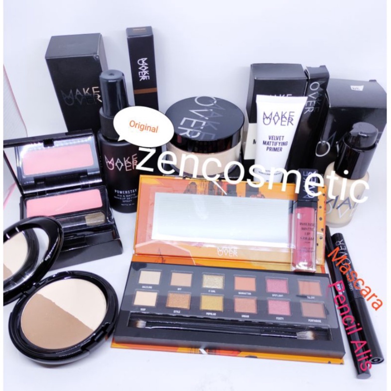 Jual Make Over Paket Lengkap/ Make Over Seserahan/ Make Over Original ...