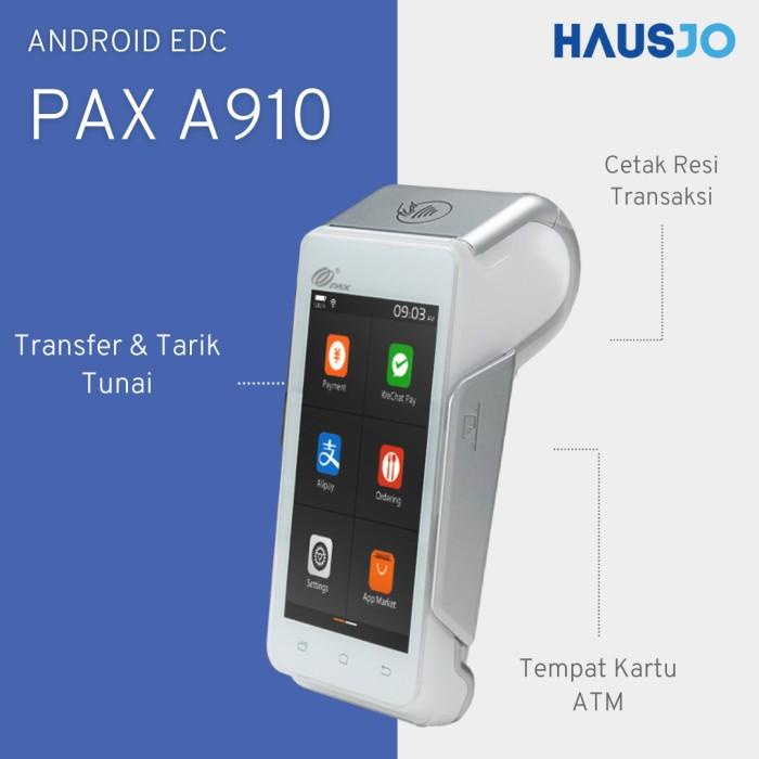 Jual Vazan Android Edc Pax A910 Mini | Shopee Indonesia Jual Vazan Android Edc Pax A910 Mini | Shopee Indonesia