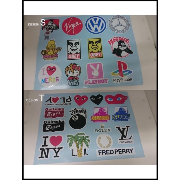 Jual sticker koper rimowa design3 Fast Response | Shopee Indonesia
