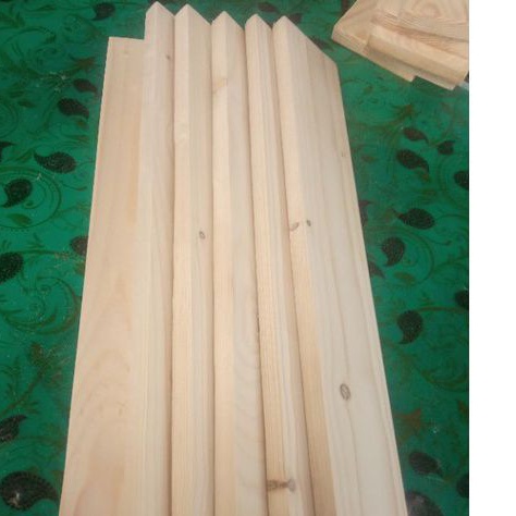 Jual PAPAN KAYU JATI BELANDA EKS PALET JATI LONDO HALUS AMPELAS 7X30 CM ...