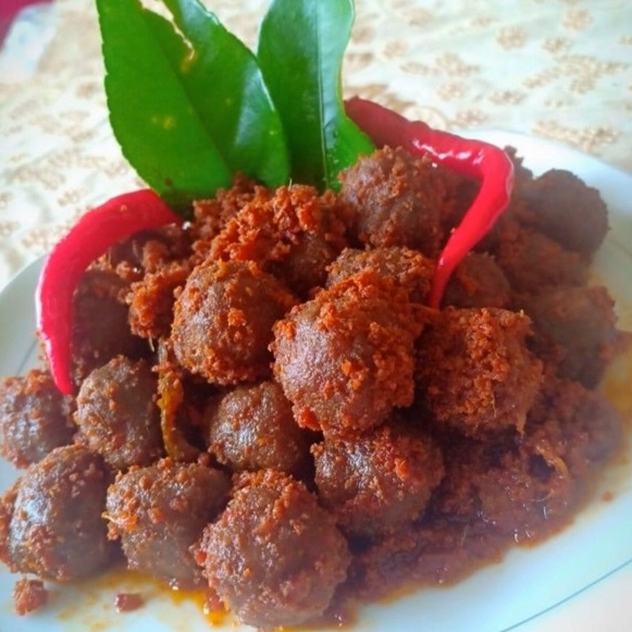 Jual Rendang tumbuk Erika Oleh-Oleh Asli Cemilan Kampung Makanan Khas ...