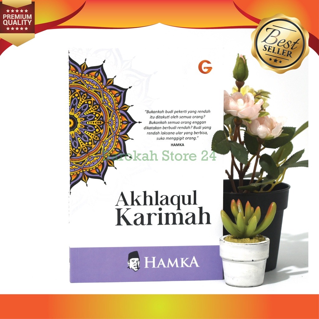 Jual Buku Hamka - Akhlaqul Karimah Karya Buya Hamka - GIP/Gema Insani ...