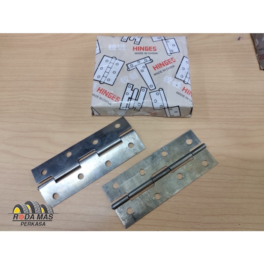 Jual Engsel Tipis RRT 2" Inch Engsel Plat Pintu Kandang Ayam Jendela ...