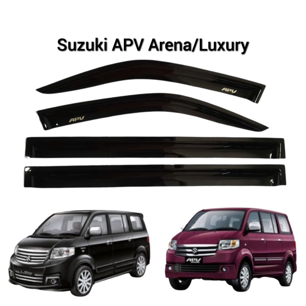 Jual Talang Air Slim Side Visor Mobil APV 4 Pintu Best Product | Shopee ...