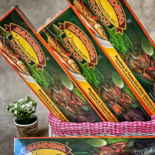 Jual Bandeng Rorod Oleh Oleh Khas Bekasi | Shopee Indonesia