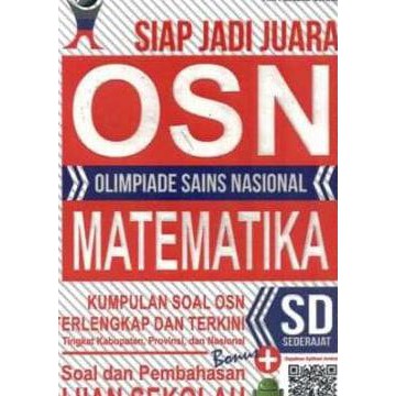 Jual Buku Siap Jadi Juara Osn (Olimpiade Sains Nasional) Matematika Sd,Tl | Shopee Indonesia