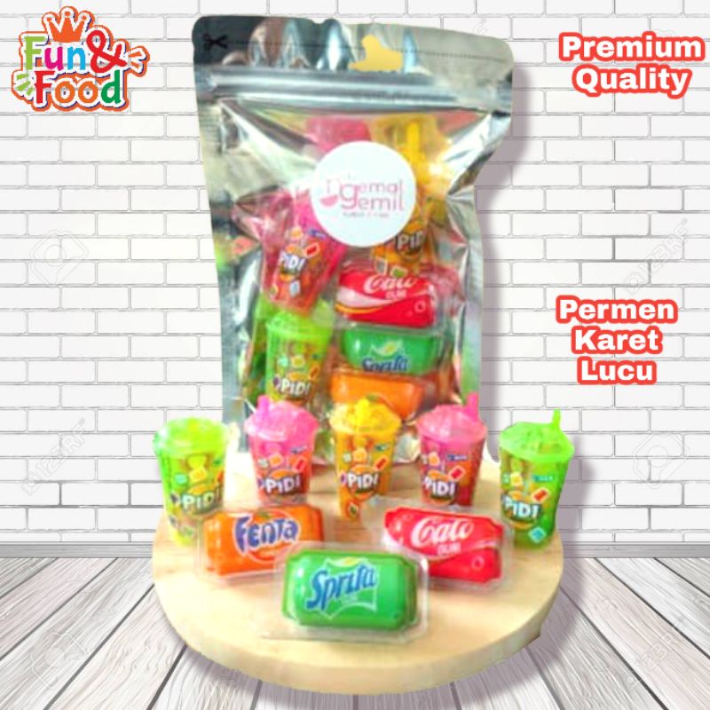 Jual Permen karet lucu Mix / Gummy Candy Mix | Shopee Indonesia