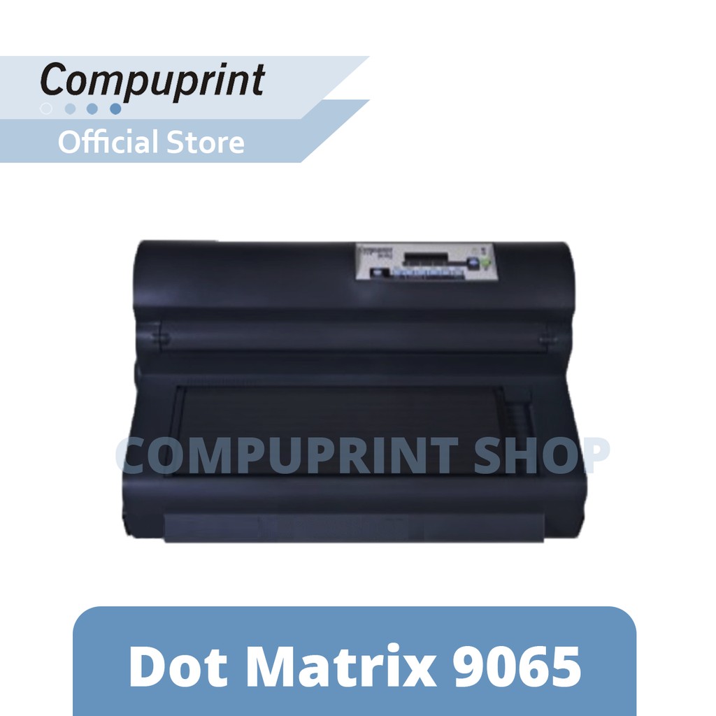 Jual Printer Dot Matrix Compuprint 9065 | Shopee Indonesia