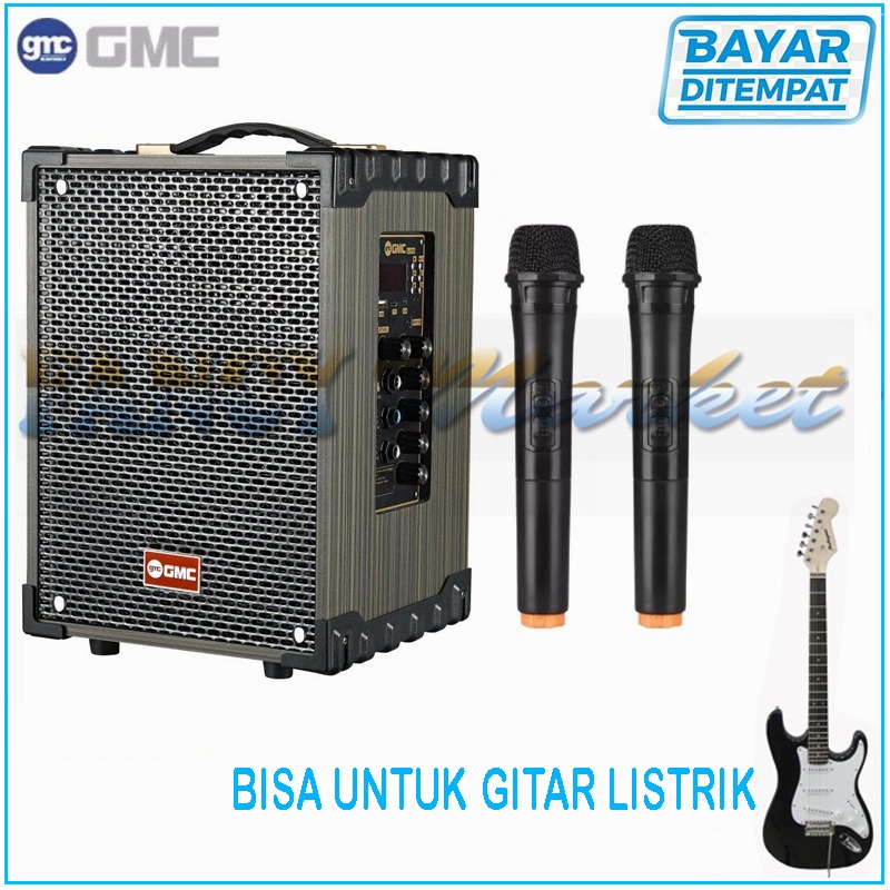 Jual SPEAKER BLUETOOTH GMC 899P/Speaker Portable Bluetooth - FREE 2 BH ...