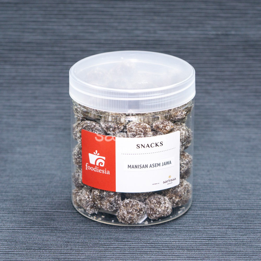 Jual Sarirasa - Foodiesia Manisan Asem Jawa Kemasan Toples 330 gram ...