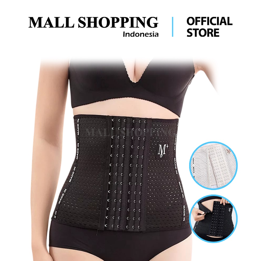 Jual (COD) Korset Pelangsing Wanita Stagen Pembentuk Tubuh Pelangsing ...
