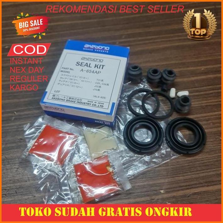 Jual Sparepart Mobil Caliper Kit Rem Belakang Nissan Xtrail T31 Serena C26 Teana J32 Japan ...