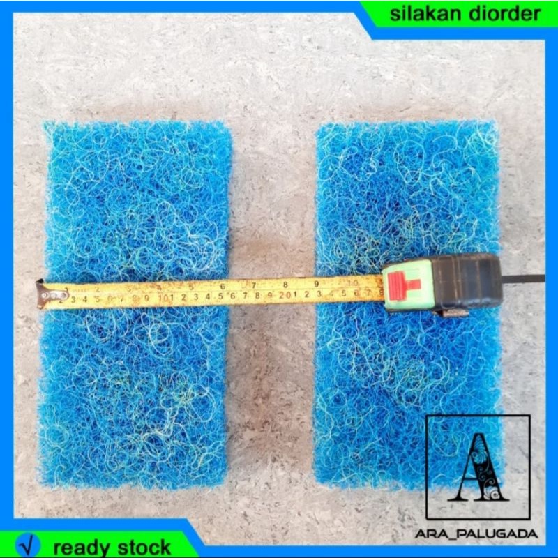 Jual Japmat 20x15 cm Biomet Jetmet Saringan Filter Kolam | Shopee Indonesia