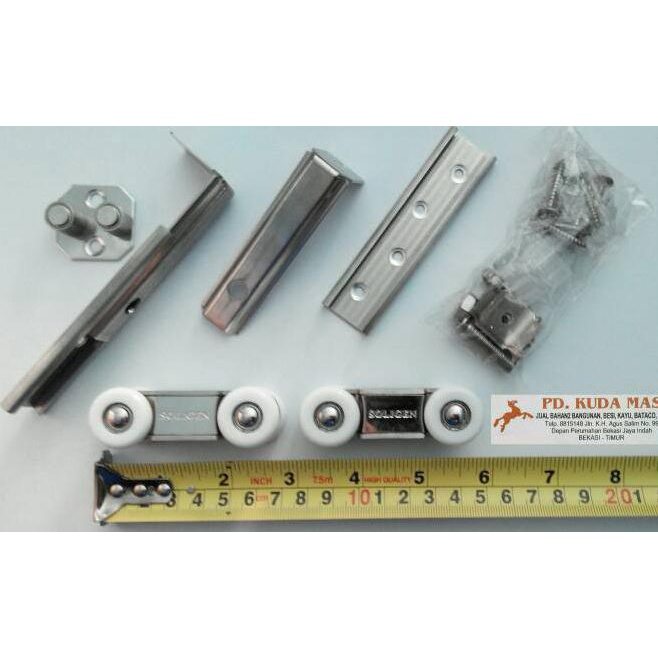 Jual Roda Rel Pintu Geser Soligen Eurotec | Shopee Indonesia