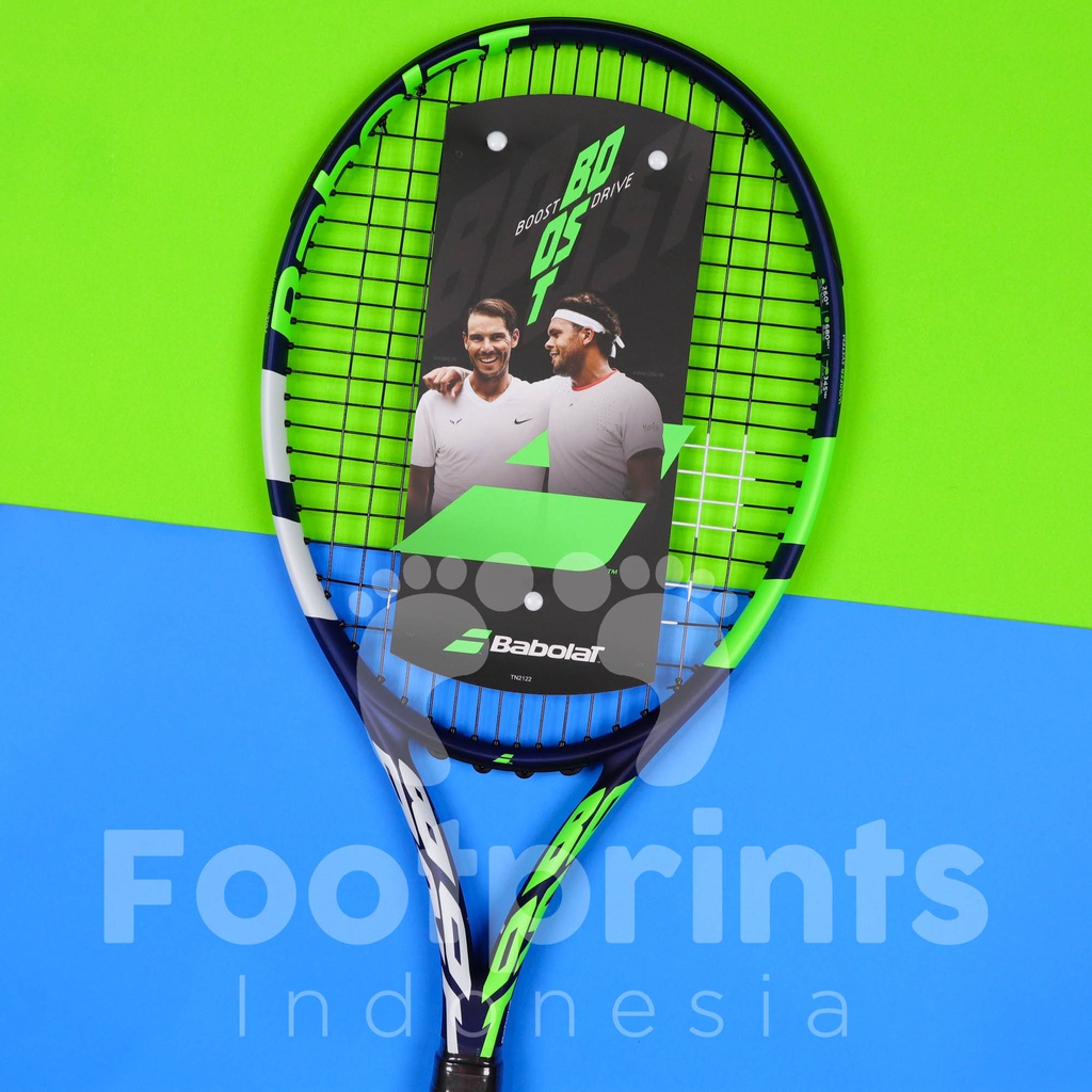 Jual Raket Tenis Babolat Boost Drive D Tennis Racket 260 gr 105 Pemula ...