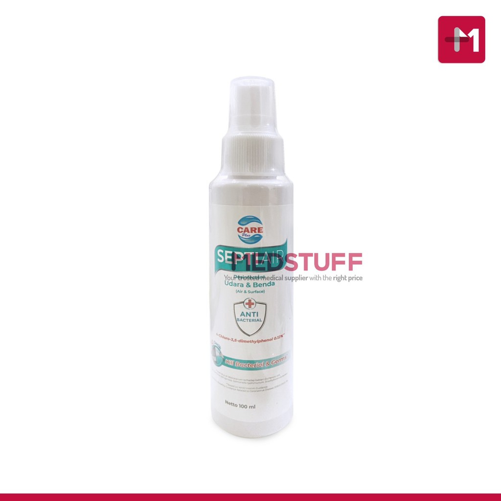 Jual SeptiAir Care Plus Disinfectant Udara dan Benda Septi Air ...