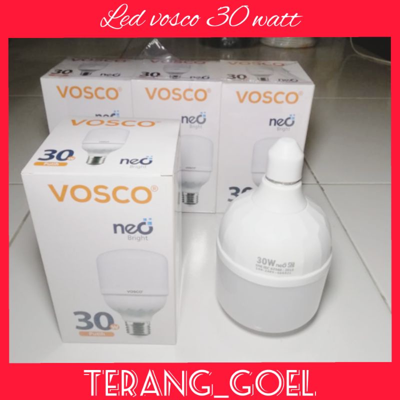 Jual Lampu Led 30 Watt Kapsul Vosco Neo / Vosco Neo Lampu Led Kapsul 30 Watt | Shopee Indonesia