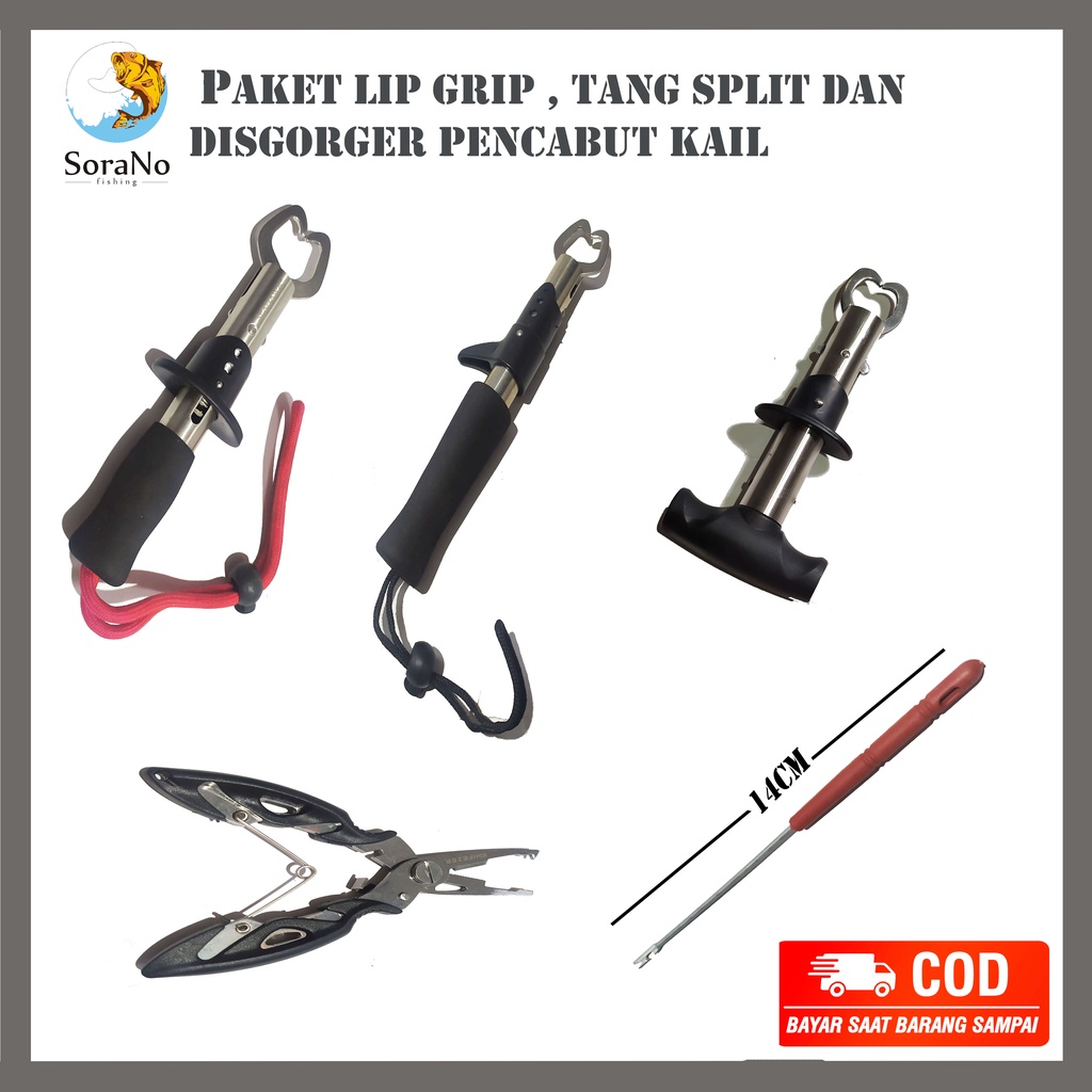 Jual ALAT JEPIT MULUT IKAN/PENCAPIT MULUT IKAN/JEPITAN IKAN/FISH LIP ...