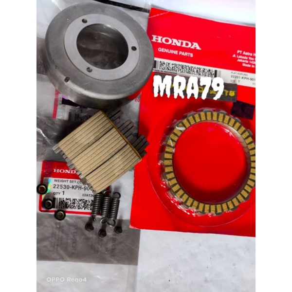 Jual Paket kampas kopling KPH 4aitem+Kampas ganda KPH+Mangkok KPH+Karet Ganda, Kharisma Kirana ...