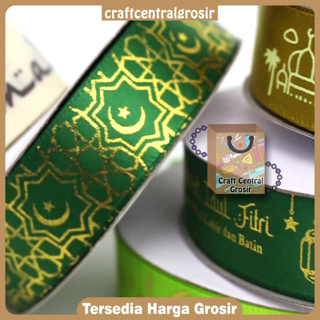 Jual PITA LEBARAN / IDUL FITRI TERMURAH PART I Per Roll 1/2 Inch (1.5 ...