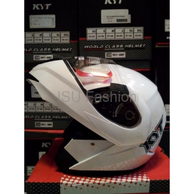 Jual KYT RRX MODULAR 2 VISOR | Shopee Indonesia