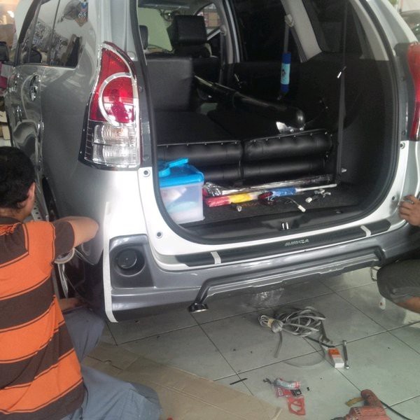 Jual SPAREPART BODYKIT all new avanza veloz BODYKIT AVANSA BODIKIT ...