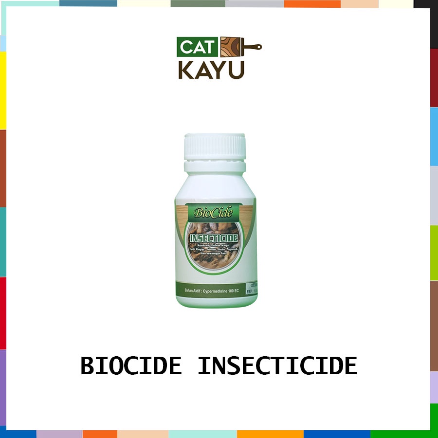 Jual Biocide Insecticide 100 g Obat Anti Rayap Kayu Kalimantan Sengon Pinus Kamper Kruing ...