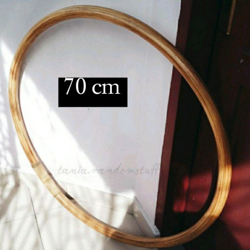 Jual Holahop Hulahup Rotan/Hula Hoop Bahan Rotan/Hulahup Pengecil ...