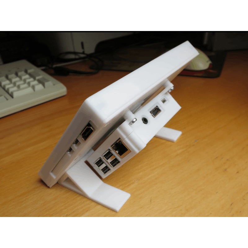 Jual Casing 7" Inch LCD Raspberry Pi 3 BB+ For Waveshare Touchscreen ...