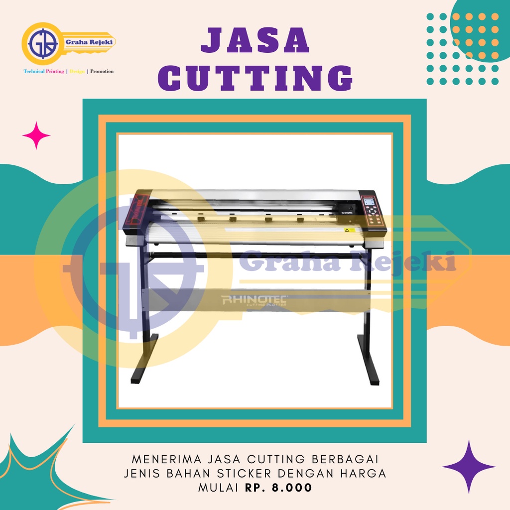 Jual Jasa Cutting Berbagai Jenis Sticker (Cromo/Vinyl/Poliflex/Oracal ...