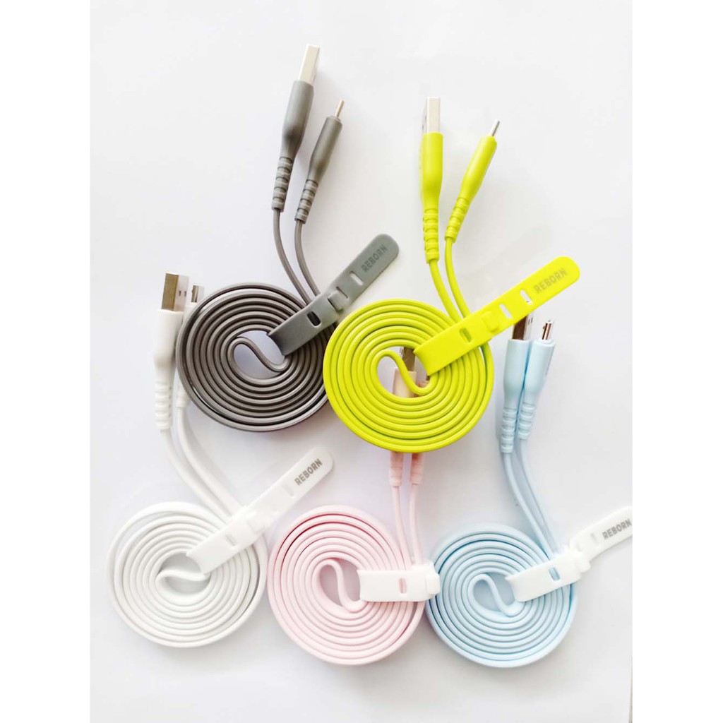 Jual Kabel Data Reborn Micro USB Quick Charge 3.0 Fast Charging - Kabel ...