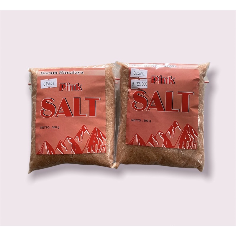 Jual GARAM HIMALAYA GARAM SEHAT HIMSALT PINK SALT HIMALAYA SALT 500 ...