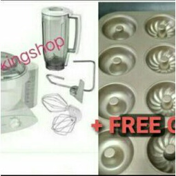 Jual MIXER BOSCH SICO + FREE WOK FREE BLENDER | Shopee Indonesia