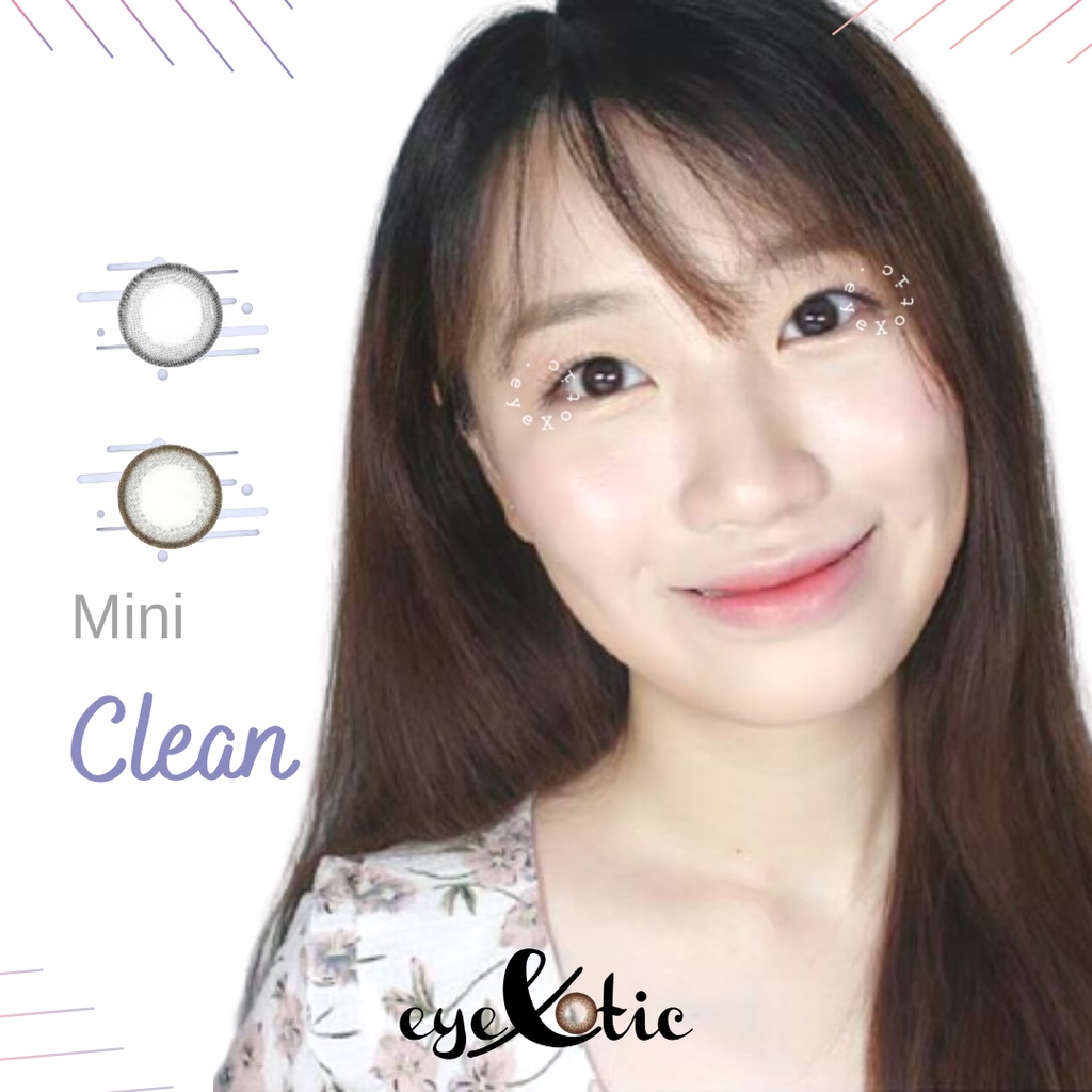 Jual Eyexotic Softlens Kitty Kawaii Mini Clean | Shopee Indonesia