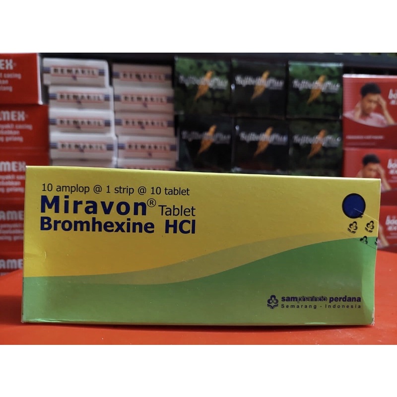 Jual Miravon 10 Tablet | Shopee Indonesia