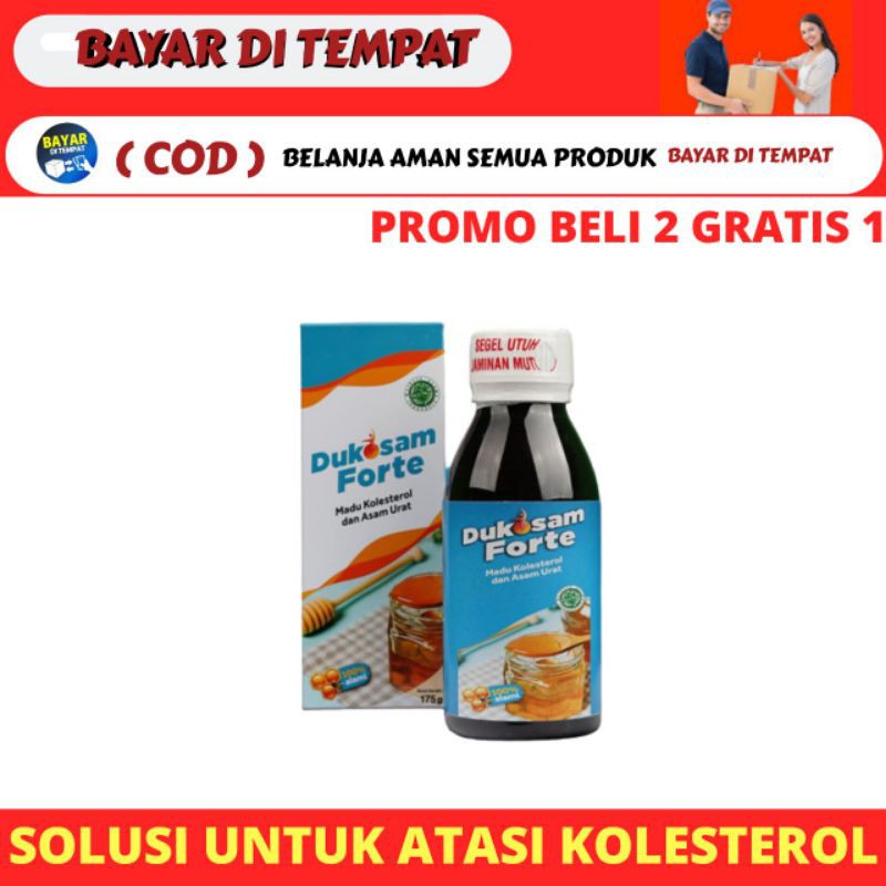 Jual Madu Herbal Dukosam Malang Obat Asam Urat Dan Kolesterol Terbukti ...