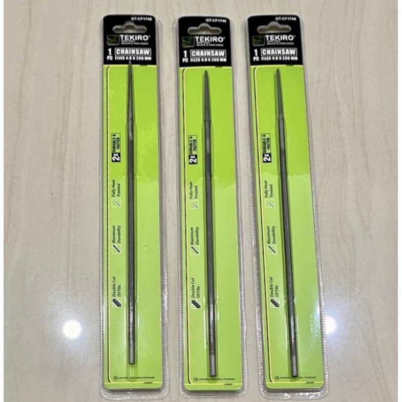 Jual TEKIRO ORIGINAL Kikir chainsaw 4.8 & 5.5 tekiro asli kikir bulat ...