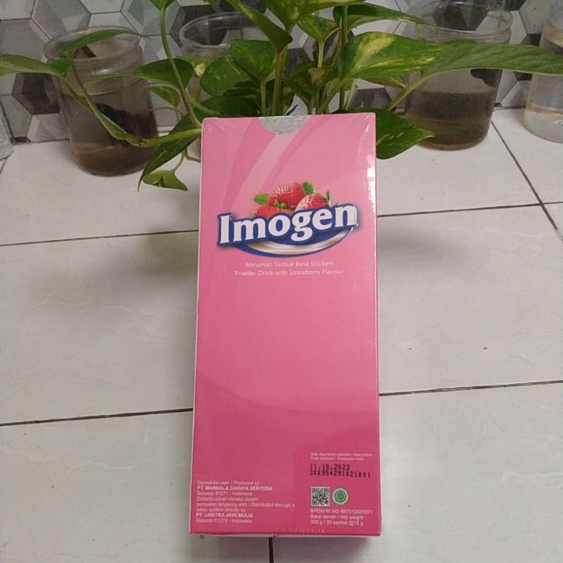 Jual IMOGEN STRAWBERRY | Shopee Indonesia