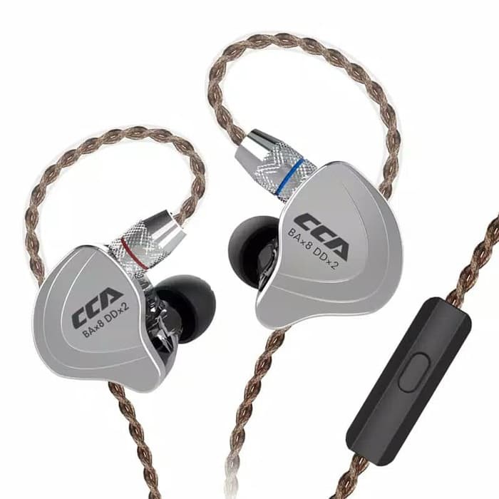Jual CCA C10 Headphone Iron Ear hifi | Shopee Indonesia