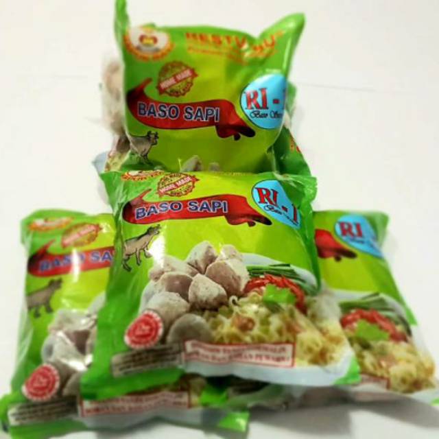 Jual Bakso sapi restu ibu (paket 10 butir) | Shopee Indonesia