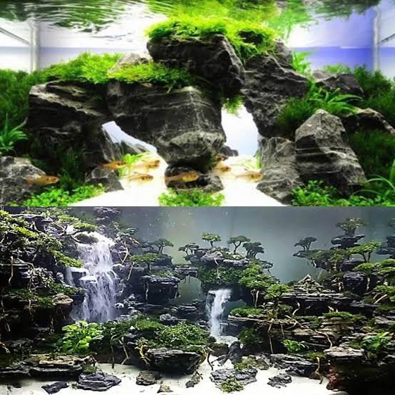 Jual Batu Aquascape - Batu Suiseki Besi / Irone Stone / Unzan Stone ...