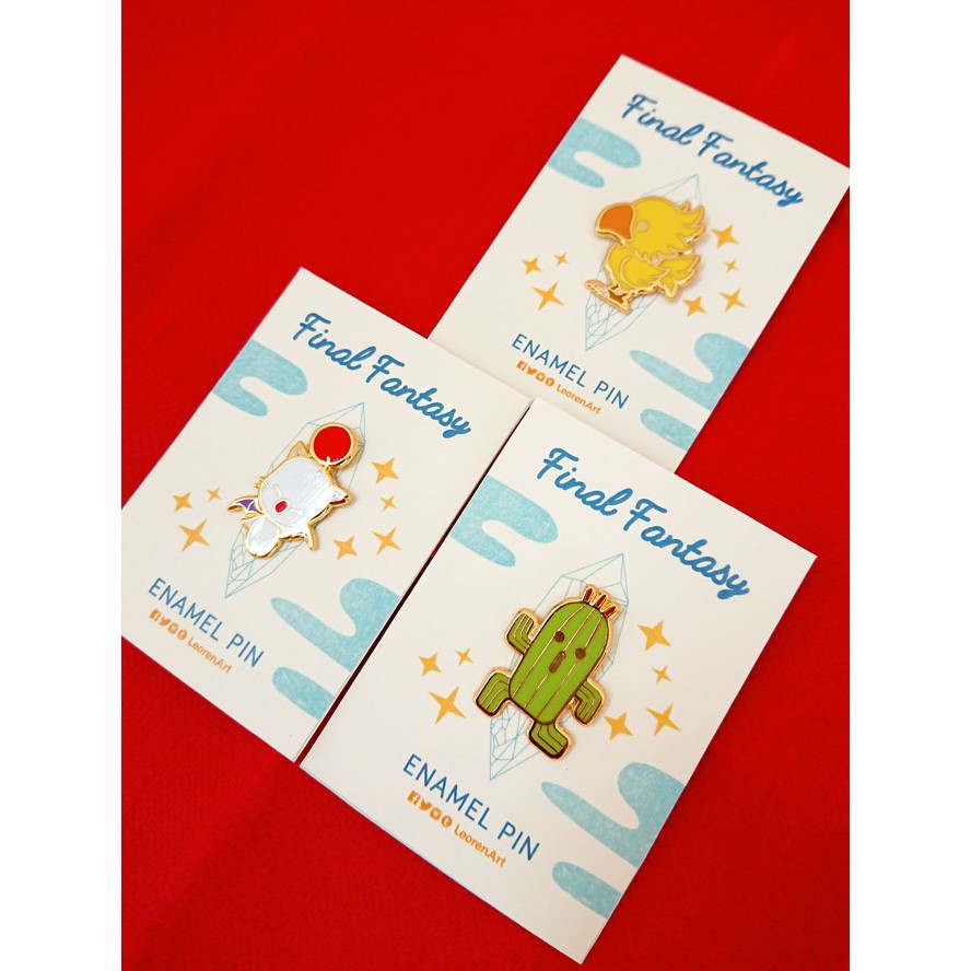 Jual Final Fantasy - Hard Enamel Pin | Shopee Indonesia
