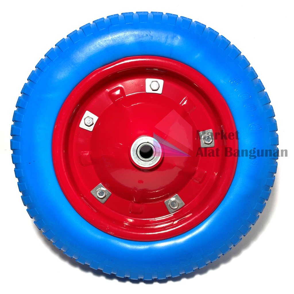 Jual Roda Gerobak Dorong Mati Ringan Model Artco Merk IGM / Ban Roda ...