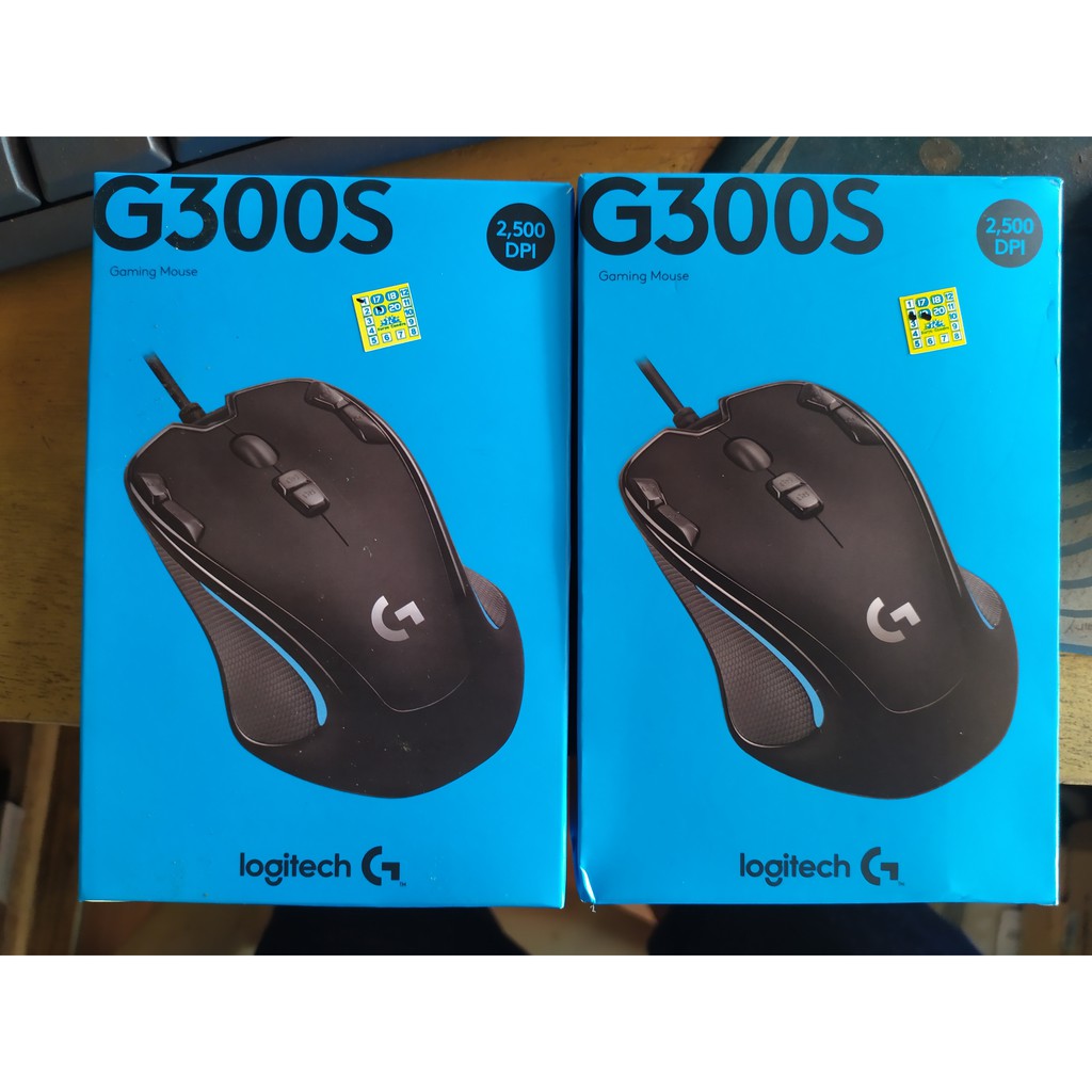 Jual Logitech G300S Gaming Mouse | Shopee Indonesia