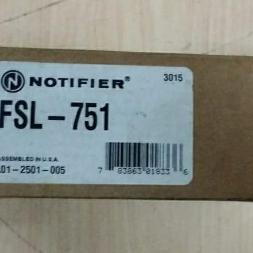 Jual Smoke Detector Fsl-751 | Shopee Indonesia