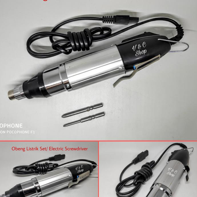 Jual Obeng Listrik Set Jb-801 (Electric Screwdriver) | Shopee Indonesia