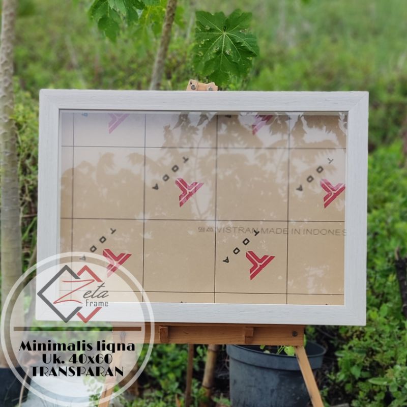 Jual Tipe Co4 Liqna transparan - Pigura mahar uk. 40x60 transparan ...