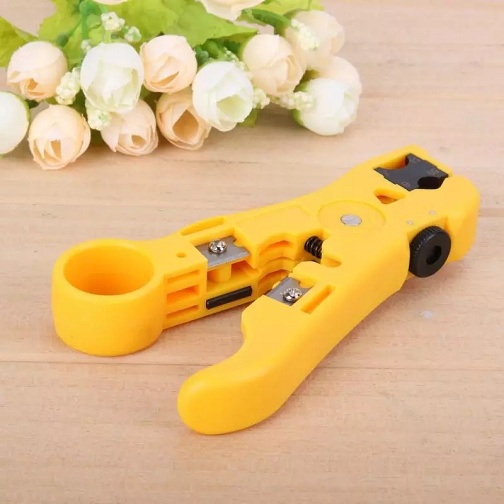 Jual Stripper Wire Cutter Rotary Alat Pengupas Pemotong Kabel RJ45 RJ11 ...