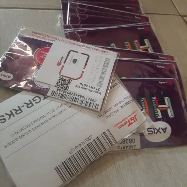 Jual Kartu Sakti Axis Real Unlimited | Shopee Indonesia